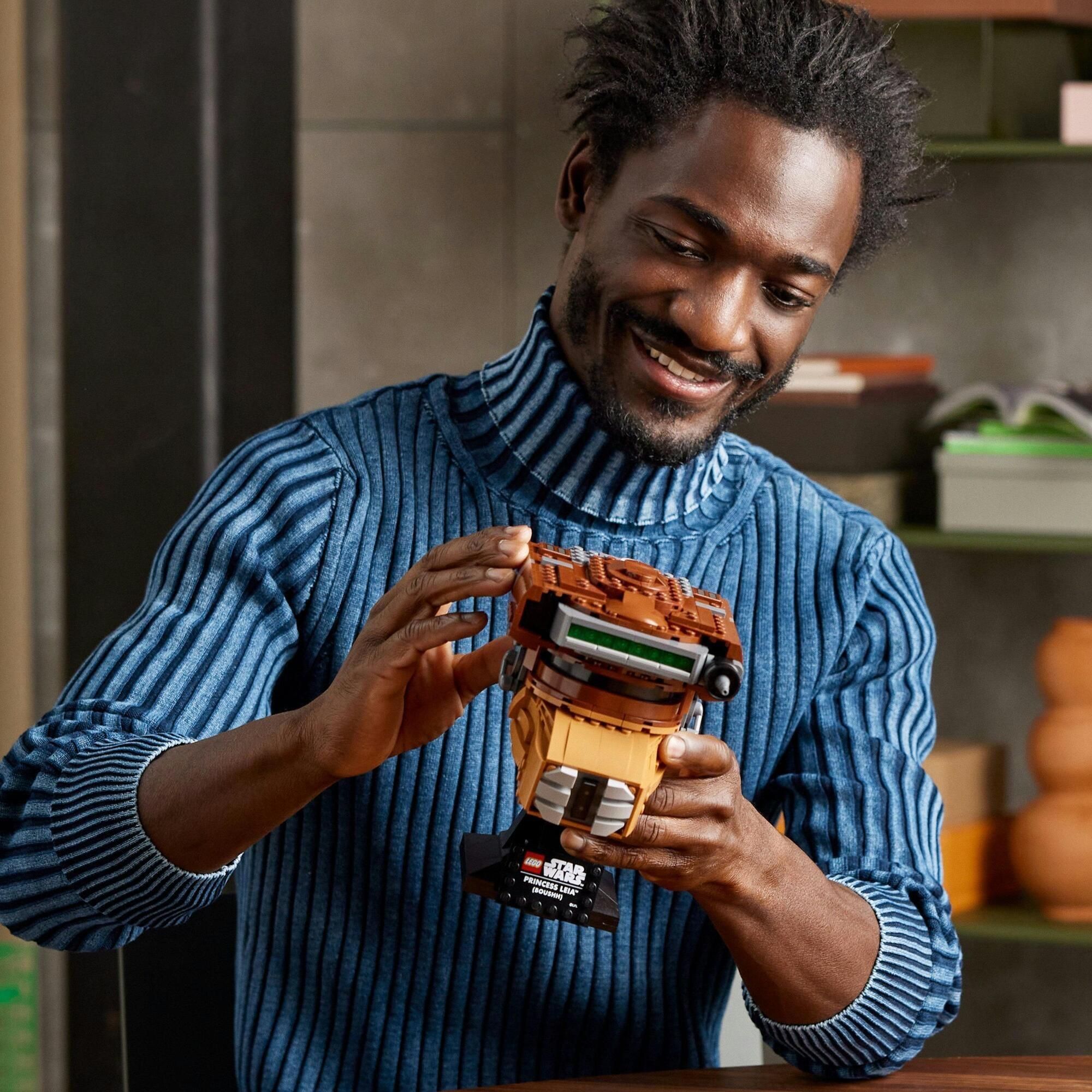 LEGO Star Wars 75351 Hełm księżniczki Lei (Boushh) - ceny i opinie ...