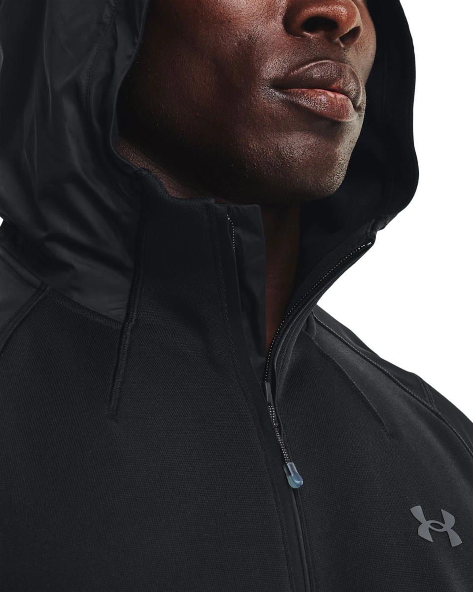 Męska kurtka treningowa Under Armour UA Swacket - czarna - Ceny i ...