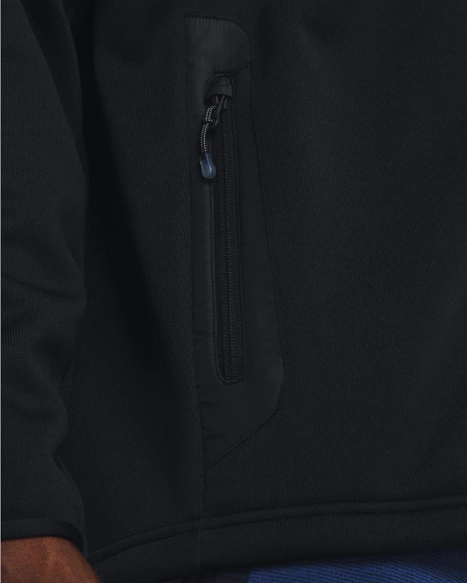 Męska kurtka treningowa Under Armour UA Swacket - czarna - Ceny i ...