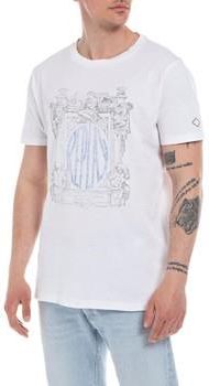 T-shirty z krótkim rękawem Replay - - Ceny i opinie - Ceneo.pl