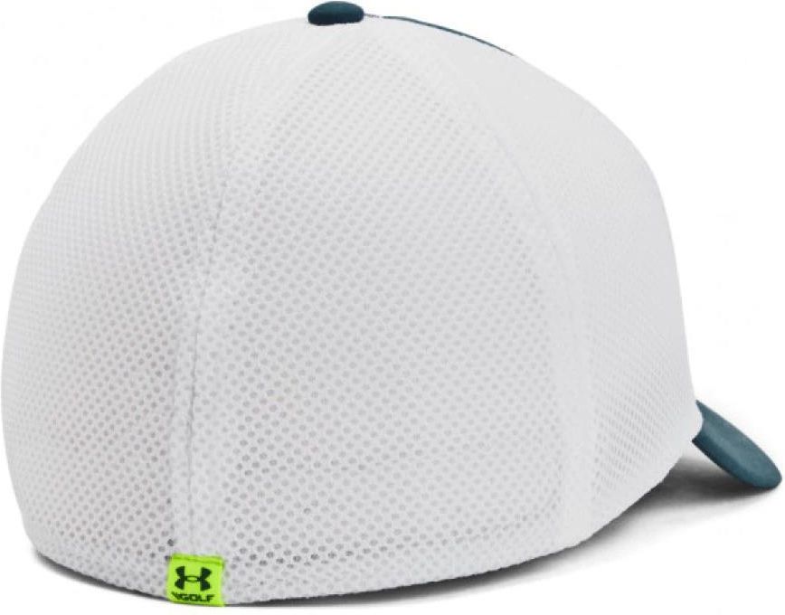 Męska czapka z daszkiem Under Armour Iso-chill Driver Mesh - zielona ...