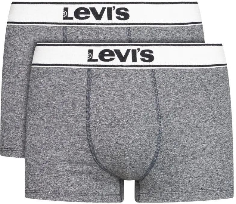 Bielizna Levi's Trunk 2 Pairs Briefs 37149 (kolor Szary/Srebrny ...
