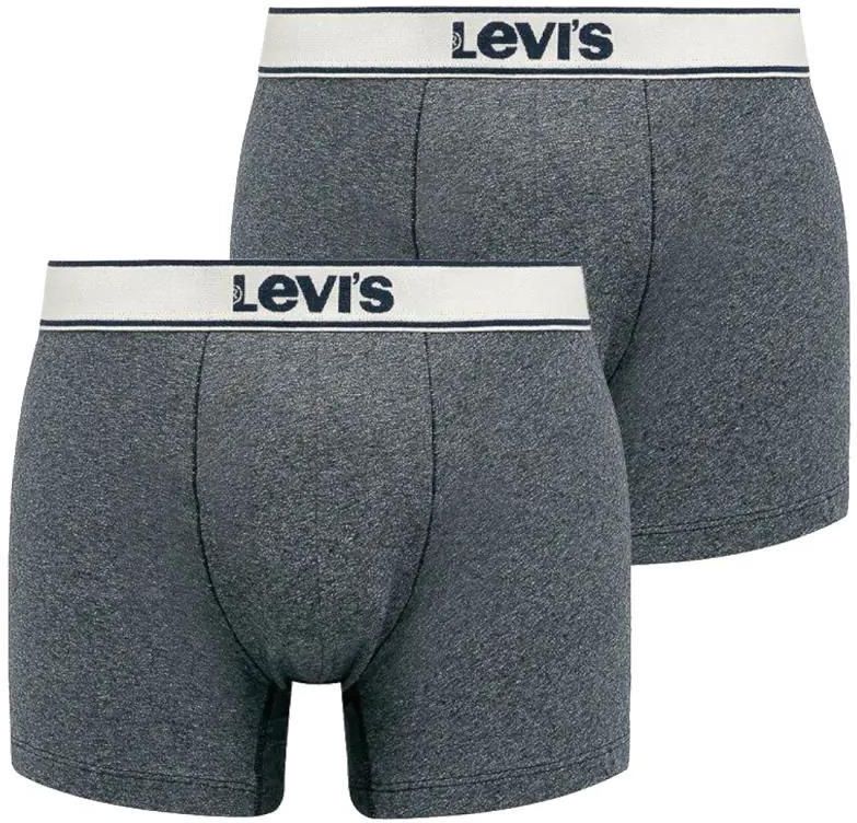 Bielizna Levi's Boxer 2 Pairs Briefs 37149 (kolor Szary/Srebrny ...
