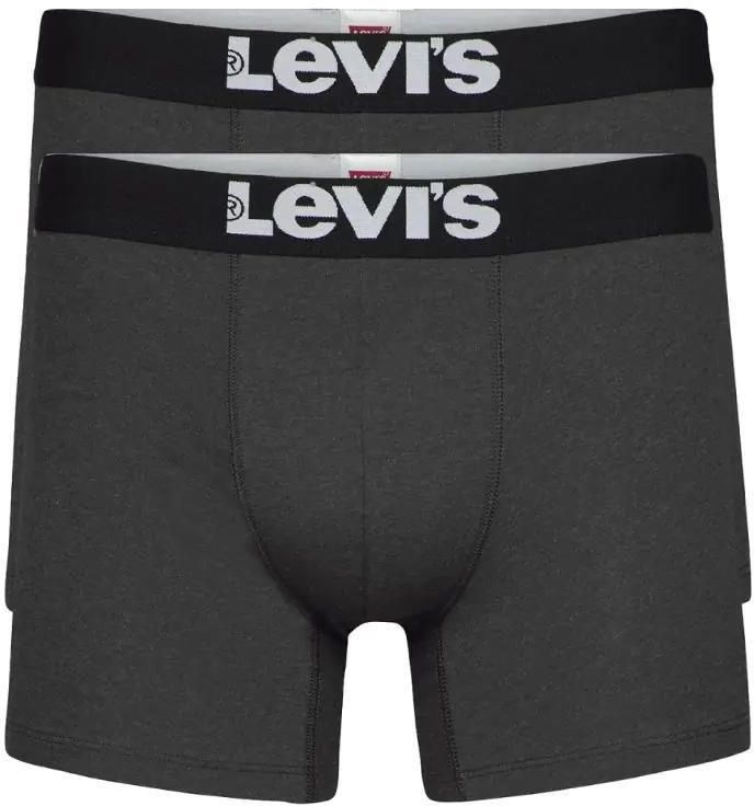 Bielizna Levi's Boxer 2 Pairs Briefs 37149 (kolor Szary/Srebrny ...