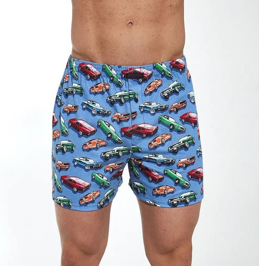 BOKSERKI CORNETTE CLASSIC CL-001/131 (kolor niebieski, rozmiar XXL) - Ceny i opinie - Ceneo.pl