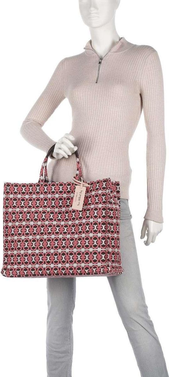 Coccinelle Never Without Bag Monogram Torba na zakupy wielobarwny ...