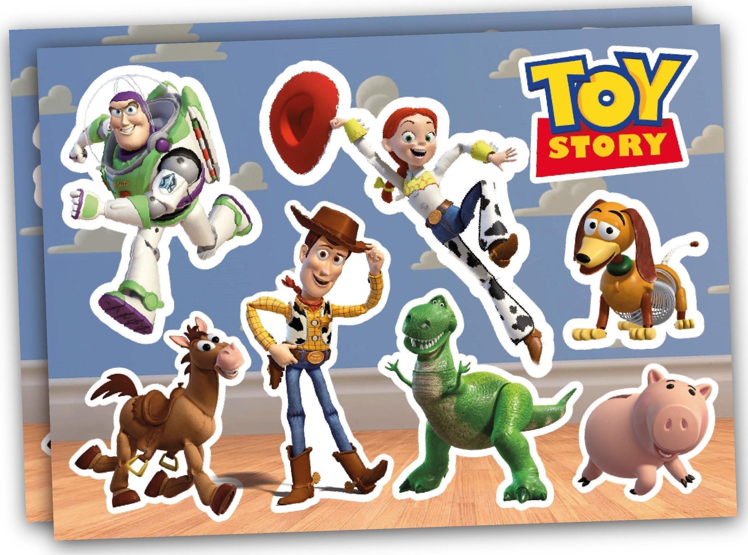 Sticky Studio Zestaw Naklejek Scrapbooking Toy Story - Ceny i opinie ...