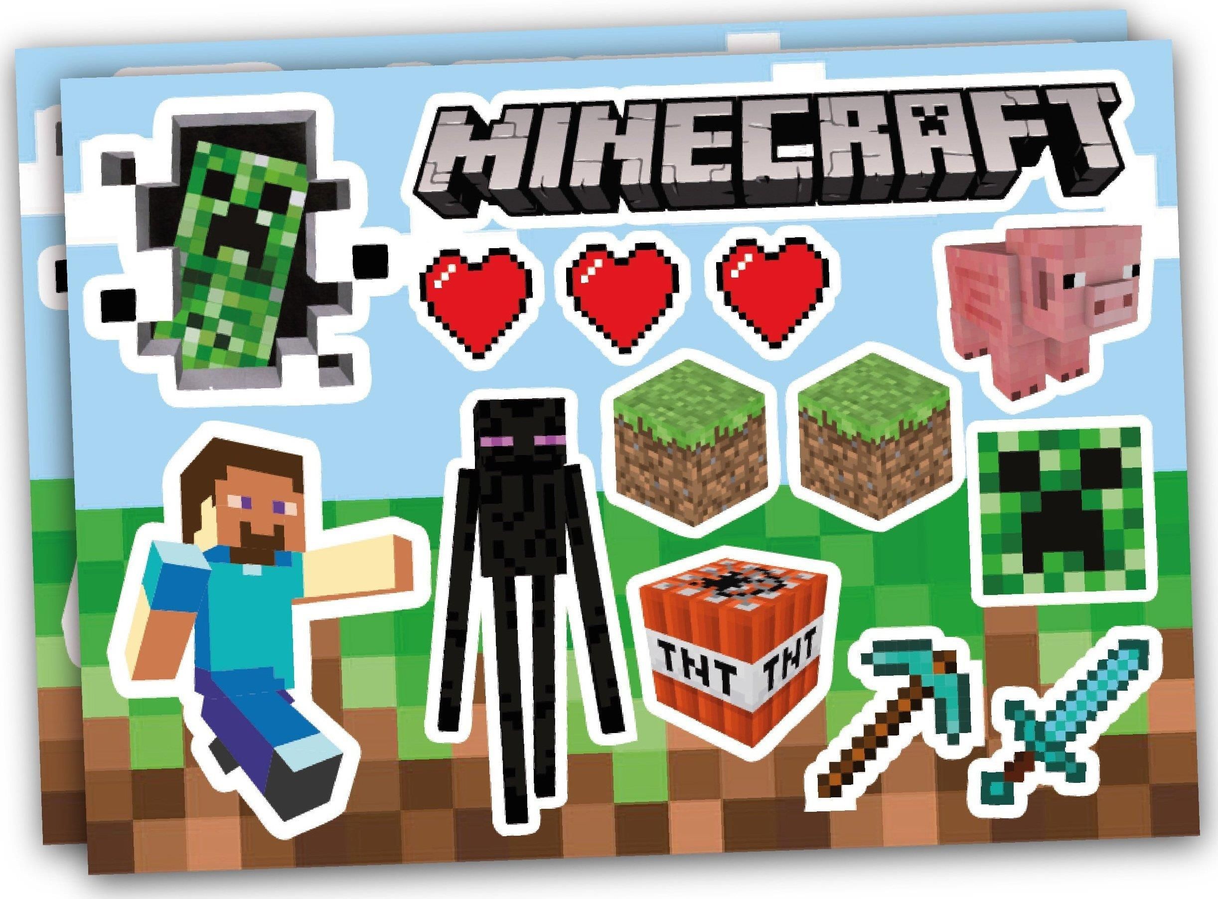 Sticky Studio Arkusz Minecraft Scrapbooking - Ceny i opinie - Ceneo.pl