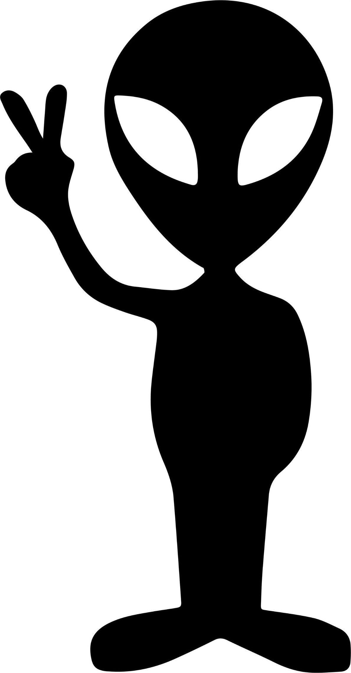 Sticky Studio Naklejka Ufo Kosmita 10cm - Ceny i opinie - Ceneo.pl