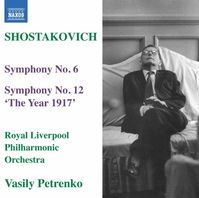 Płyta kompaktowa Royal Liverpool Philharmonic Orchestra / Vasily Petrenko - Dmitry Shostakovich ...