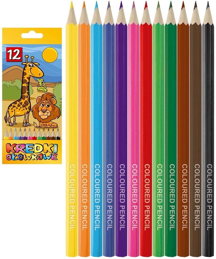 Titanum Kredki Ołówkowe 12 Kolorów 280479 - Ceny i opinie - Ceneo.pl