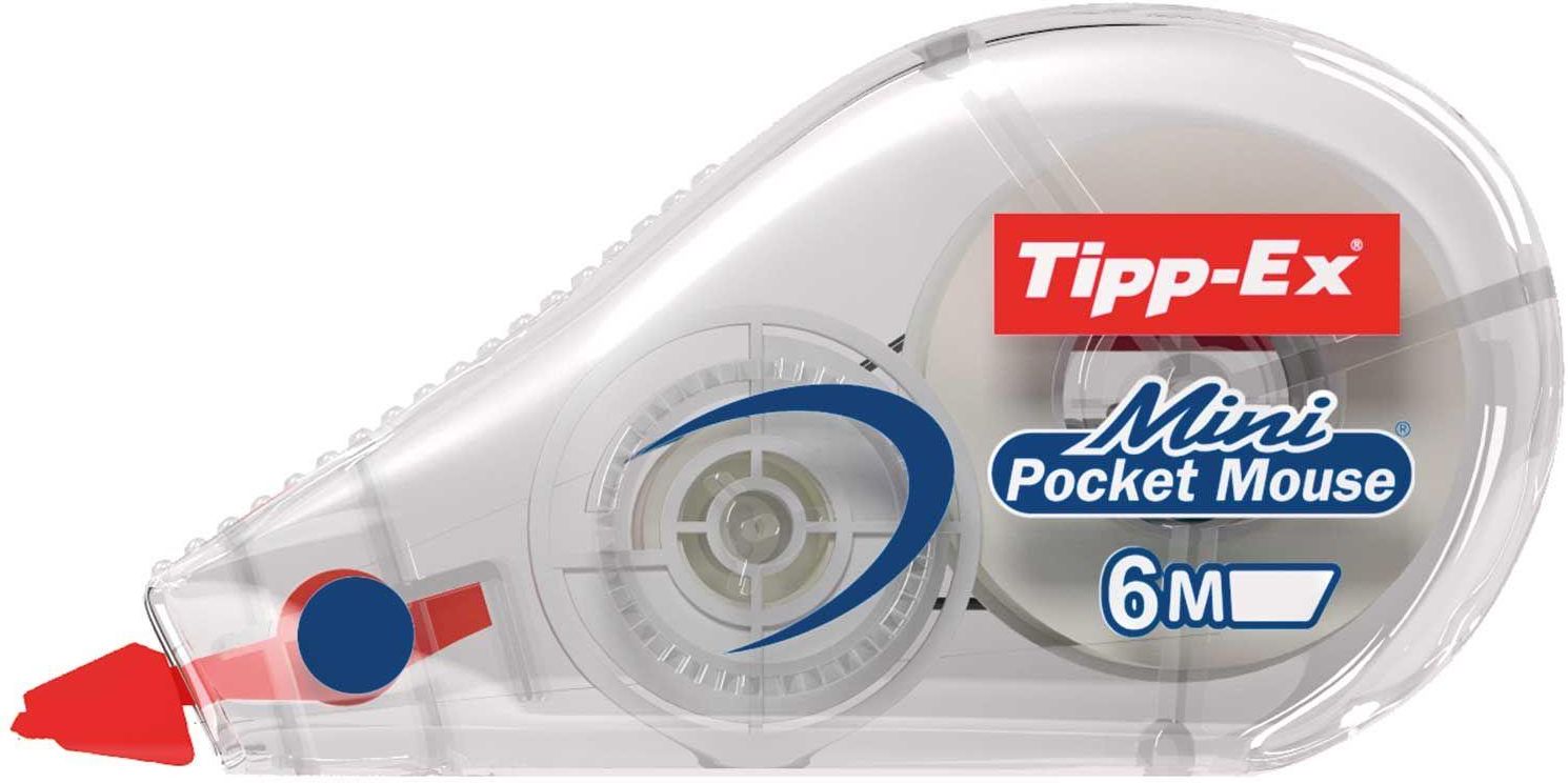 Tipp-Ex Tipp Ex Korektor W Taśmie (Myszka) Mini Pocket Mouse 5Mm 6M ...