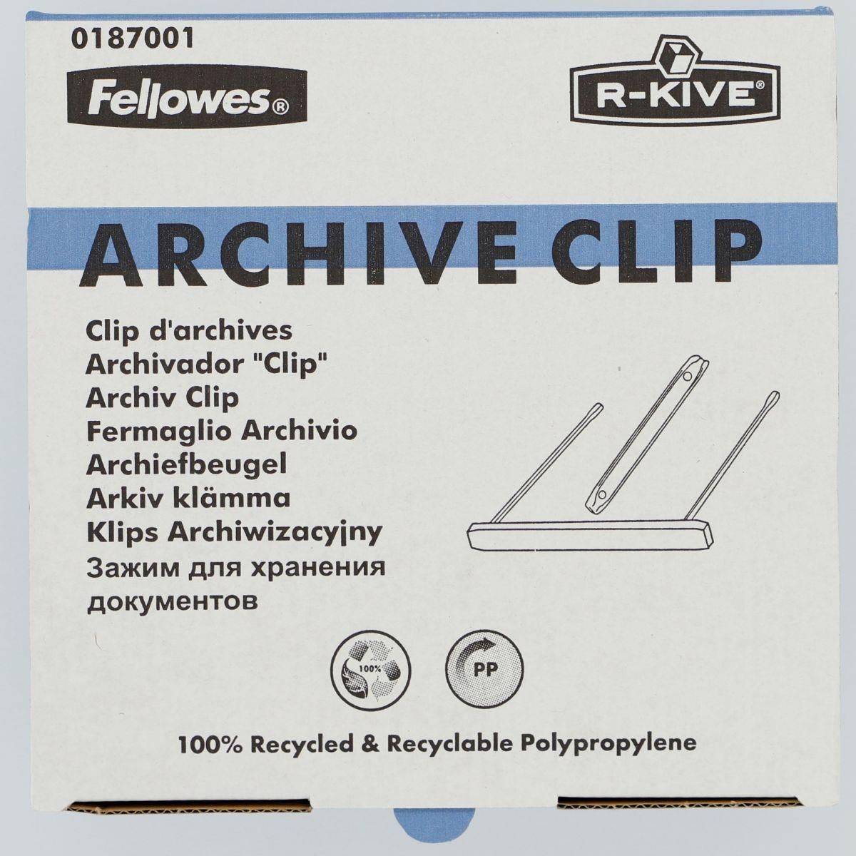 Fellowes Klipsy Do Spinania Dokumentów 50Szt. (89500) - Ceny i opinie ...