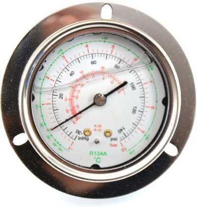 Shine Year Manometr tablicowy glicerynowy CH-134GL-500 - Manometry - Opinie i ceny na Ceneo.pl