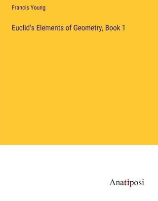 Euclid's Elements of Geometry, Book 1 - Literatura obcojęzyczna - Ceny ...