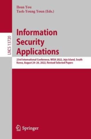 Information Security Applications - Literatura obcojęzyczna - Ceny i ...