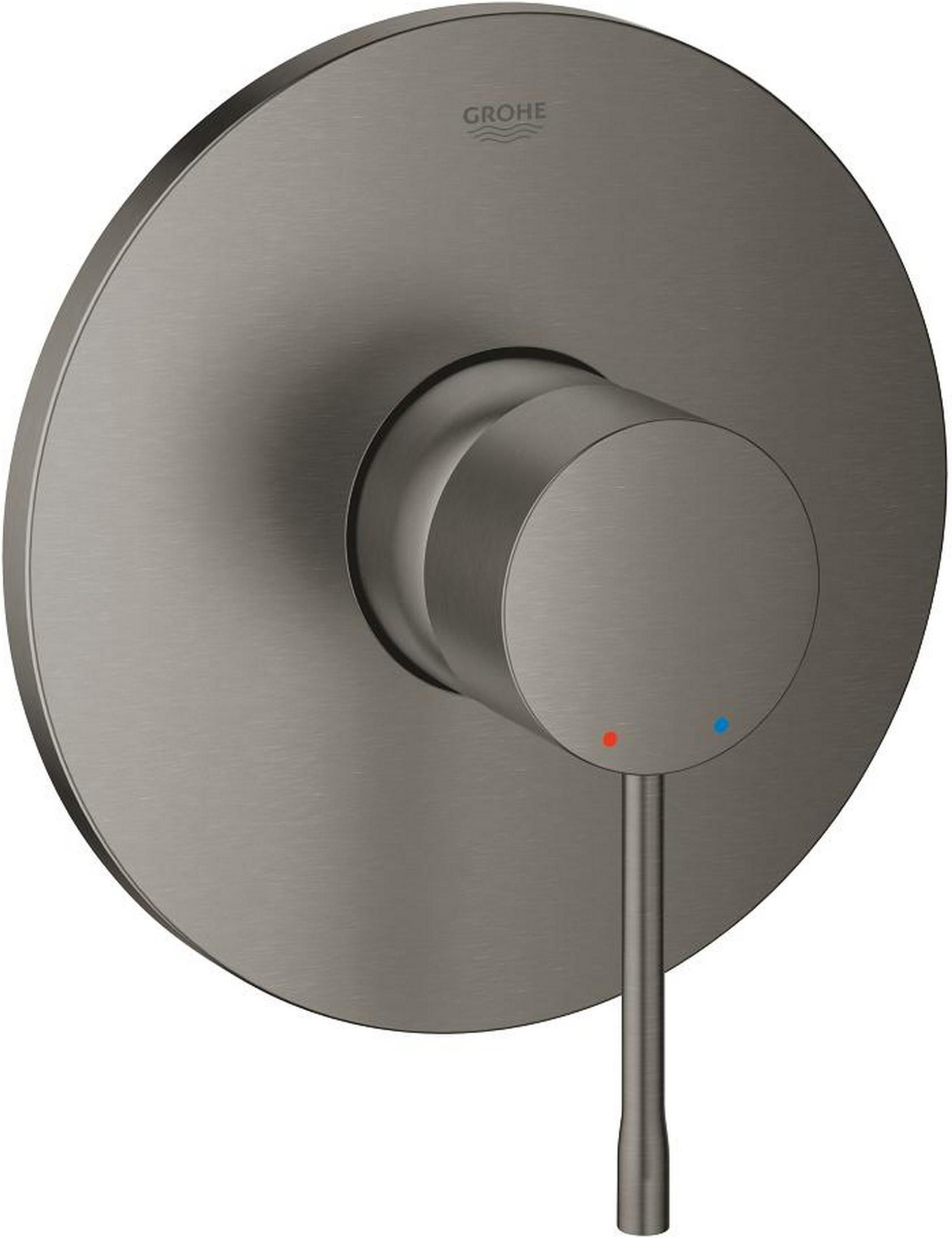 Zestaw prysznicowy Grohe Essence 24057Al1 Brushed Hard Graphite ...