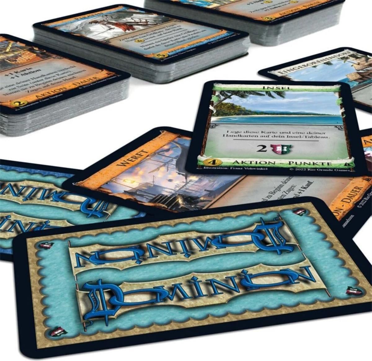 Cartamundi Dominion Seaside 2. Edition (wersja niemiecka) - Gra ...