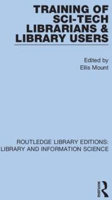 Training of Sci-Tech Librarians & Library Users - Literatura ...