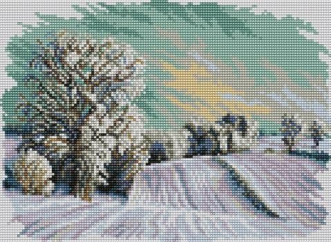 Kanwa G5286 Cztery Pory Roku Zima 30X22 Haft 5286 - Ceny i opinie ...