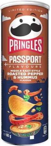 Chipsy Pringles Passport Roasted Pepper Hummus 165 g - Ceny i opinie ...