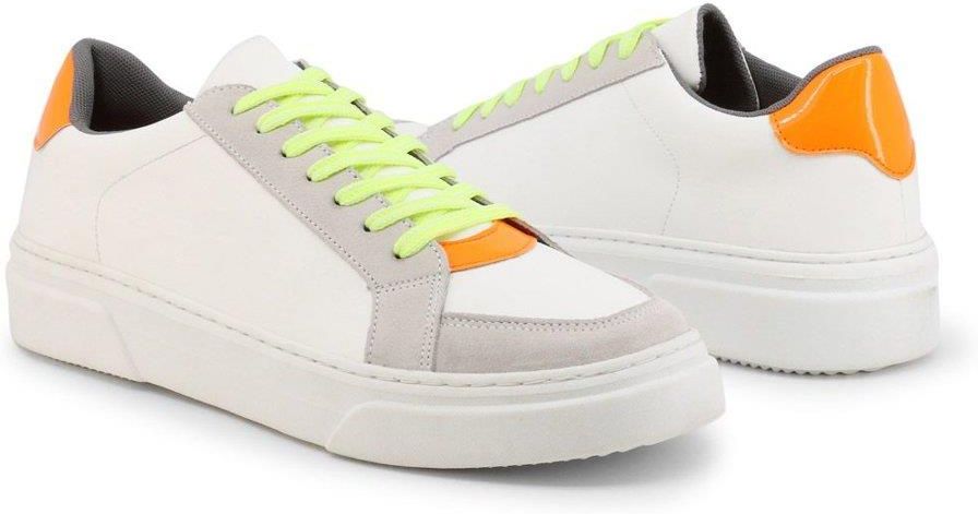 Sneakersy marki Duca di Morrone model NATHAN kolor Biały. Obuwie Męskie ...