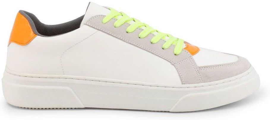 Sneakersy marki Duca di Morrone model NATHAN kolor Biały. Obuwie Męskie ...