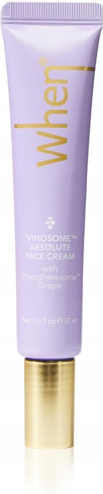 Krem When Vinosome Absolute Face Cream Grape Przeciwstarzeniowy na ...