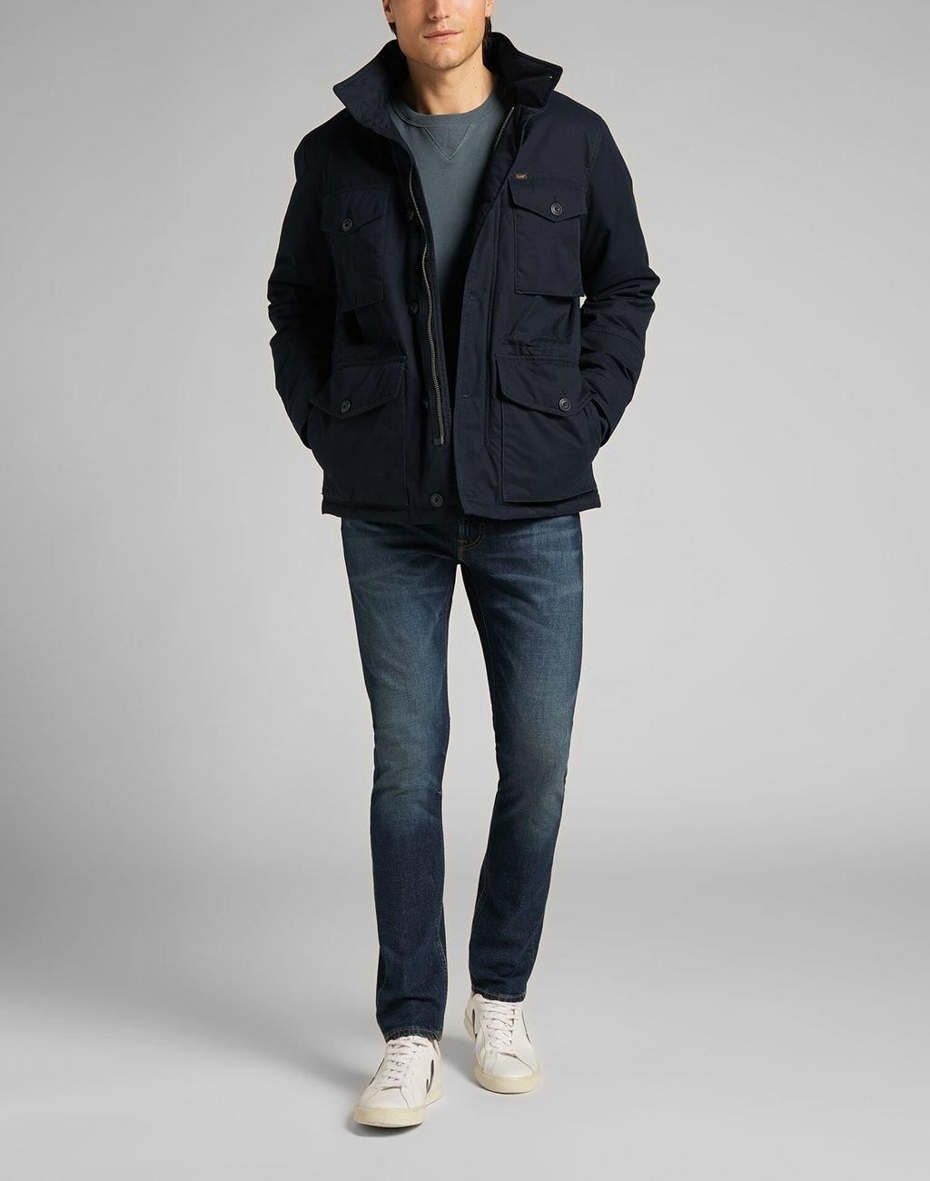LEE WINTER FIELD JKT SKY CAPTAIN L88EOPHY - Ceny i opinie - Ceneo.pl