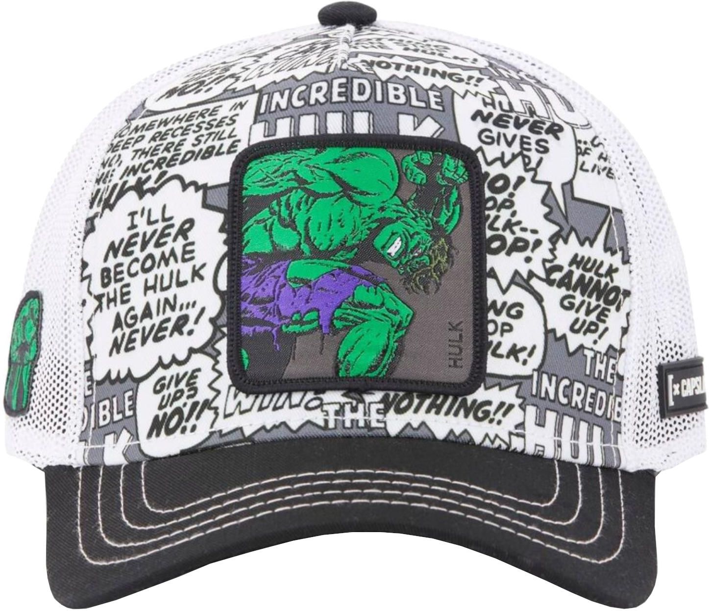 Czapka z daszkiem męska Capslab Marvel Trucker Hulk Cap CL-MAR3-1-HUL1 ...