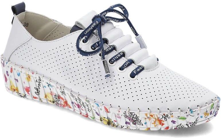 Białe Półbuty Artiker Damskie Modne Skórzane Buty - Ceny i opinie ...