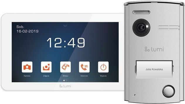 Videofon Lumi T S3 L 22822 - Opinie i ceny na Ceneo.pl