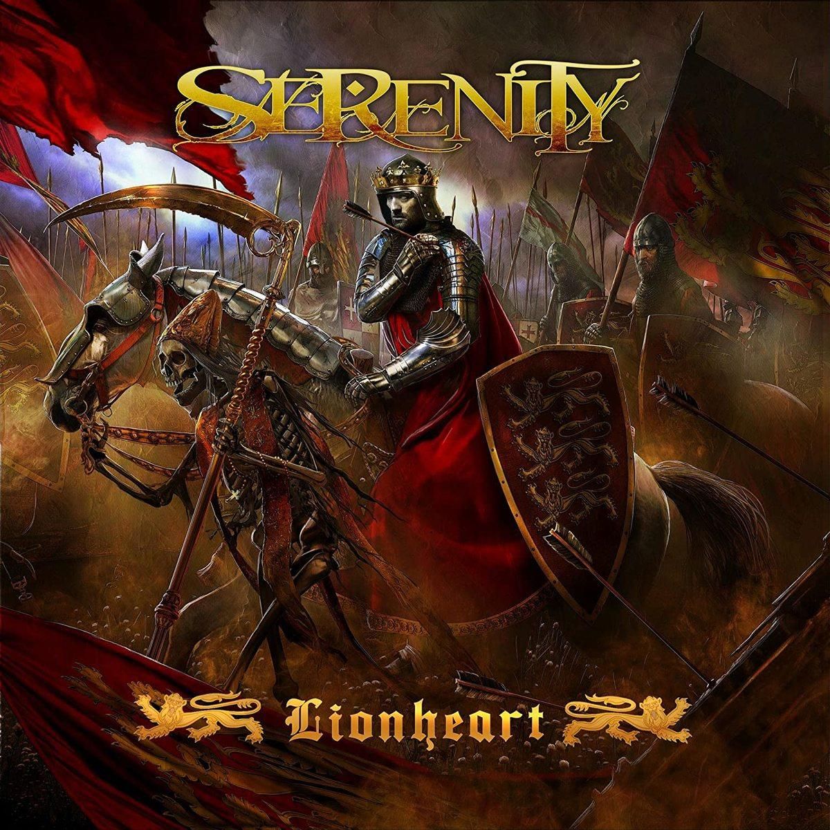 Płyta kompaktowa Serenity - Lionheart (CD) - Ceny i opinie - Ceneo.pl