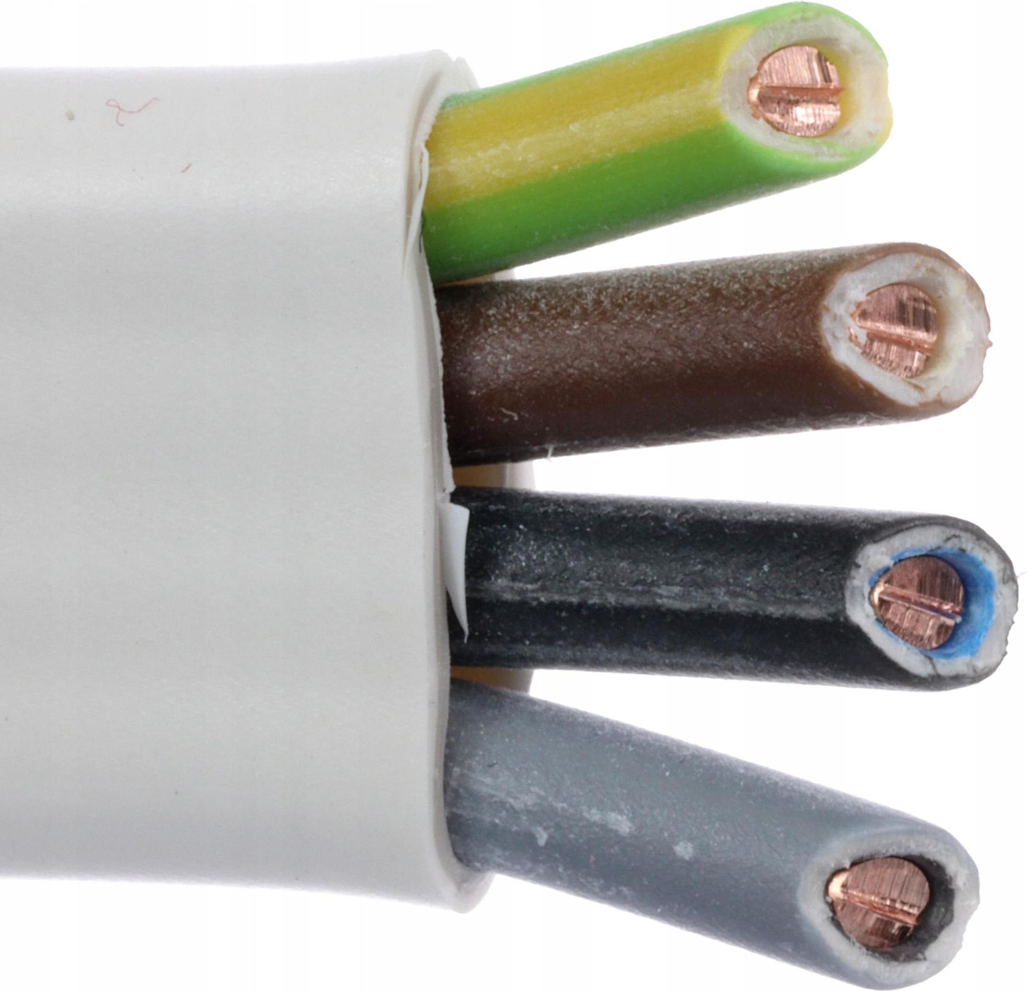 Digma Kabel Instalacyjny 4X2,5Mm Ydyp 20M Płaski YDYP4X2520 - Opinie i ceny na Ceneo.pl