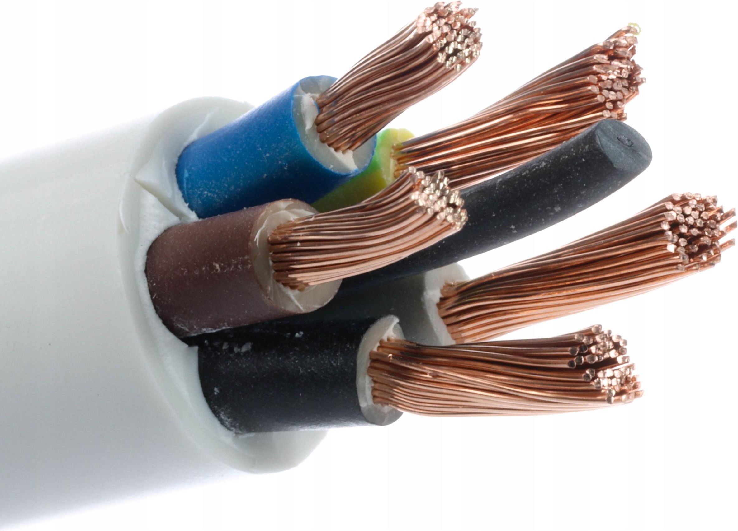 Digma Kabel Warsztatowy 5-Żyłowy Linka Giętki Owy5X4 OWY5X415 - Opinie ...