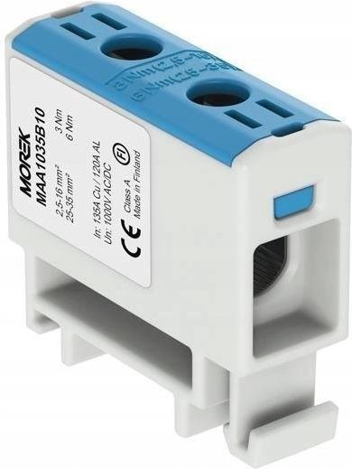 Morek Złączka Otl35 Kolor 1Xal/Cu 2,5-35Mm2 1000V MAA1035B10 - Opinie i ...