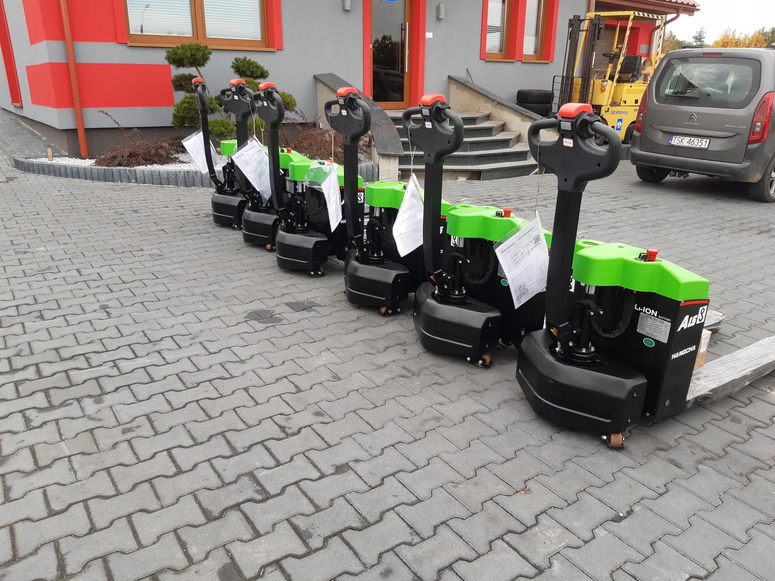 WÓZEK WIDŁOWY PALECIAK HANGCHA CBD15 Li-lon - Opinie i ceny na Ceneo.pl