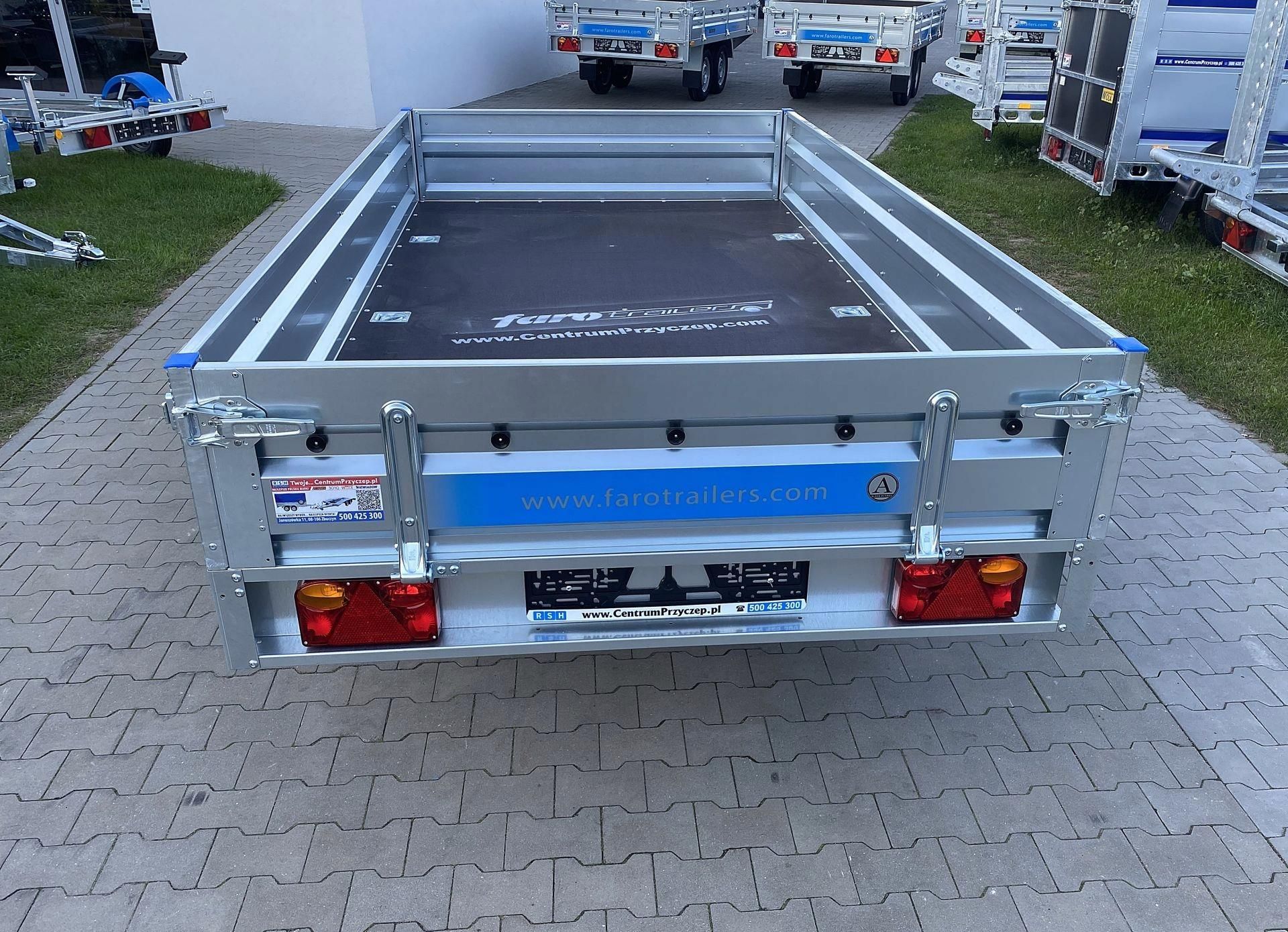 PRZYCZEPA TANDEM FARO MAGICUS 300x150cm DMC: 750KG - Opinie i ceny na ...