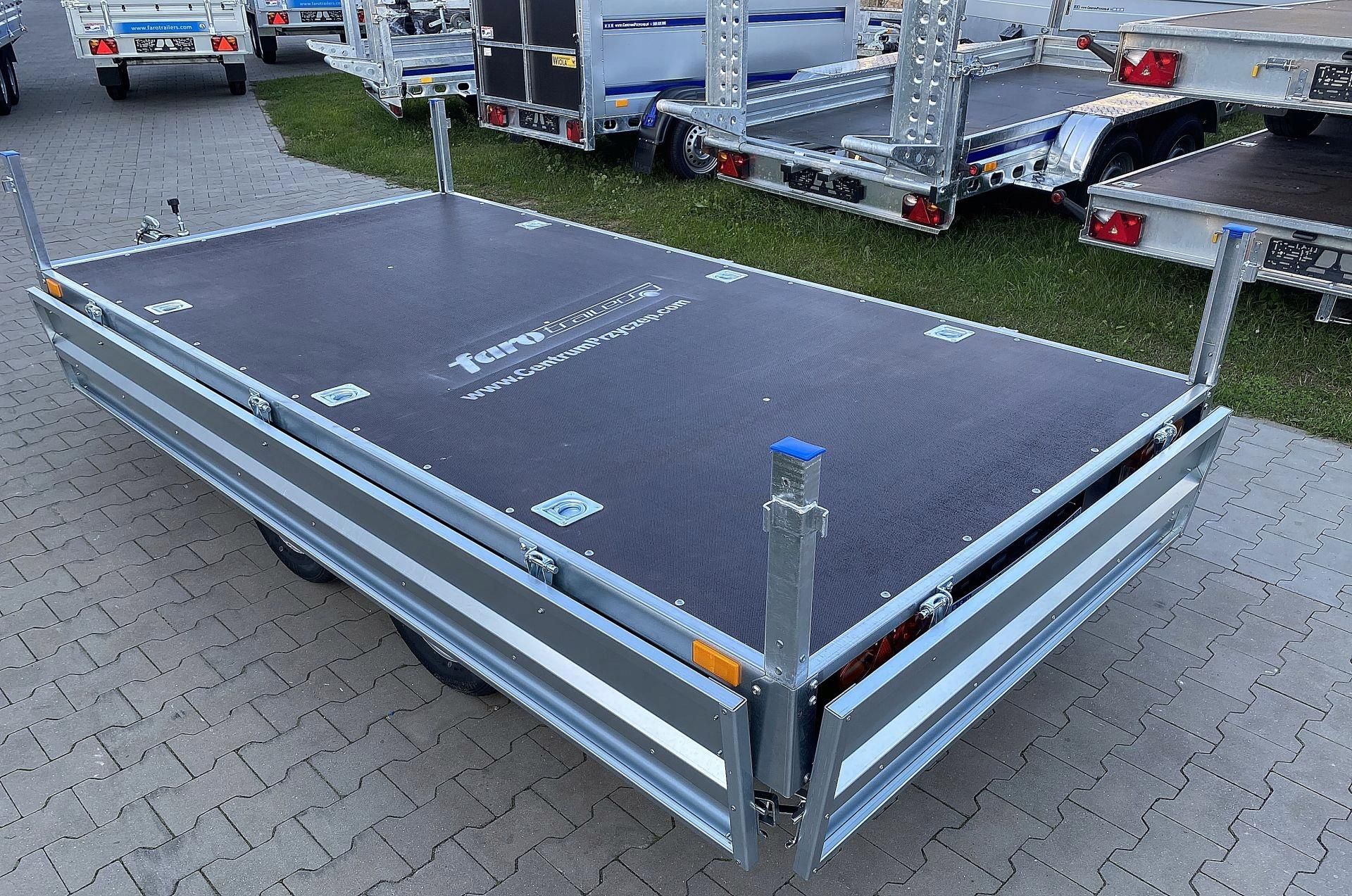 PRZYCZEPA TANDEM FARO MAGICUS 300x150cm DMC: 750KG - Opinie i ceny na ...