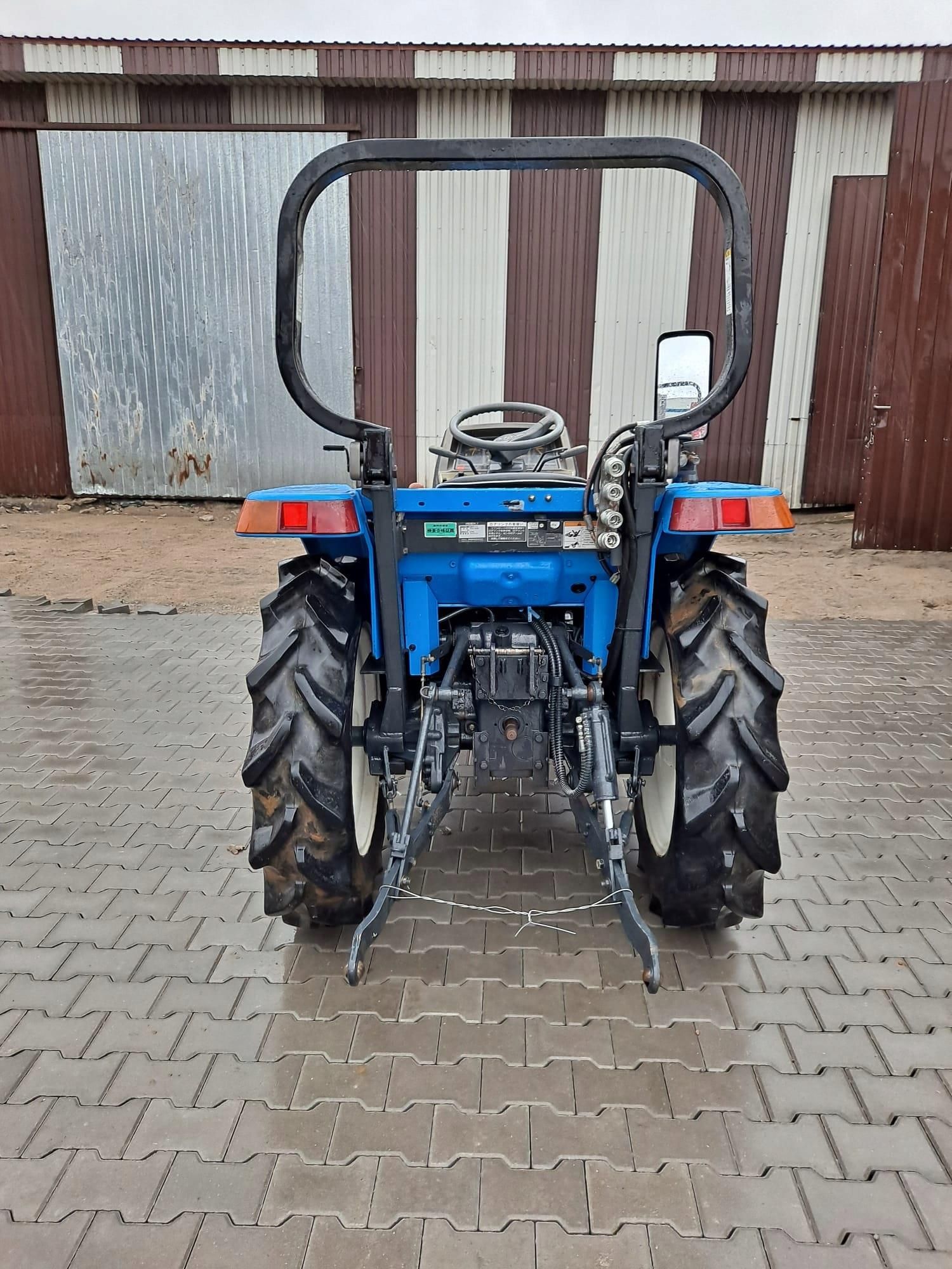 Miniciągnik/ minitraktor ISEKI GEAS 25S 4x4 - Opinie i ceny na Ceneo.pl