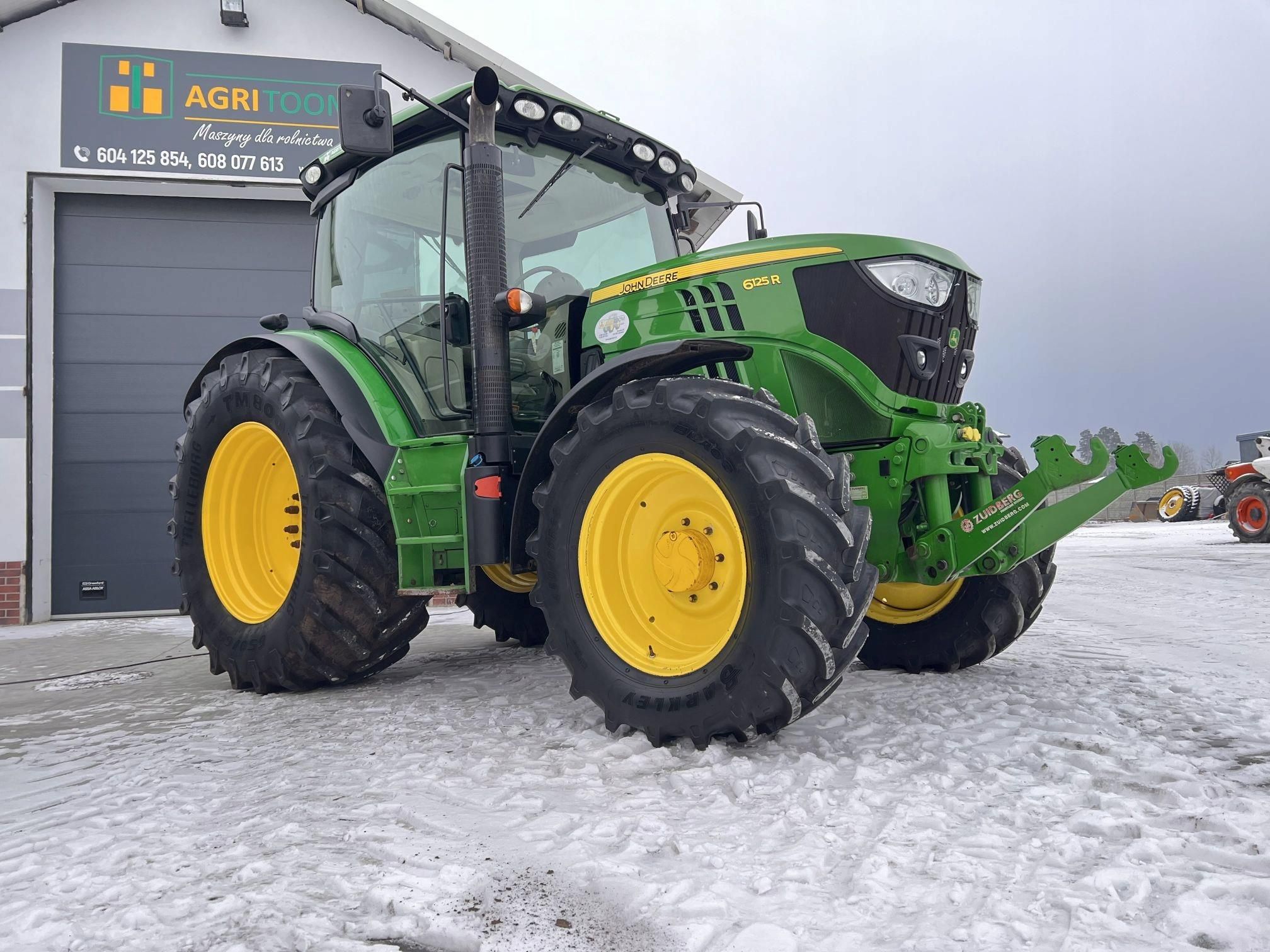 Ciągnik rolniczy John Deere 6125 R 2014r - Opinie i ceny na Ceneo.pl