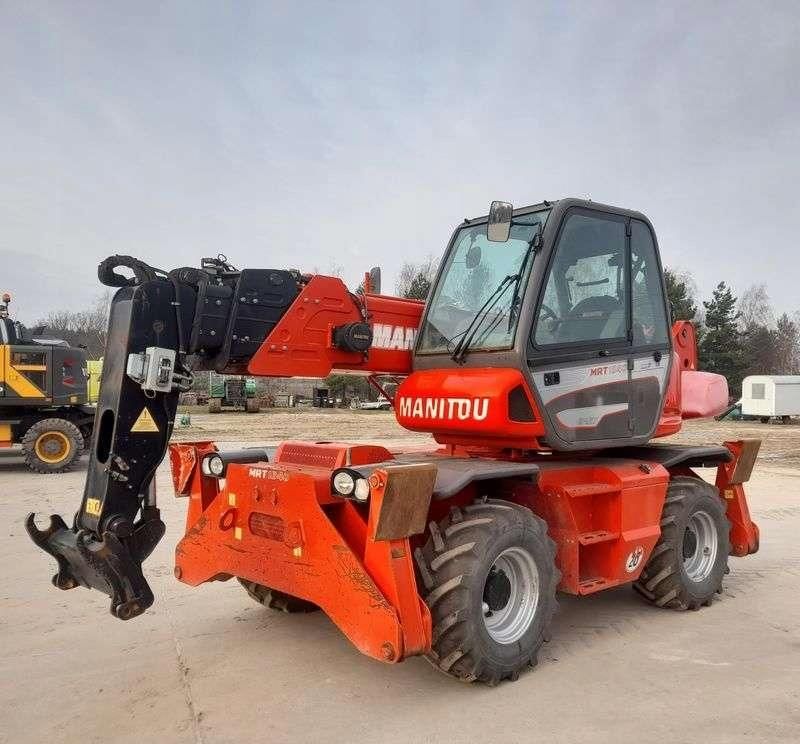 Manitou MRT 1840 - Opinie i ceny na Ceneo.pl
