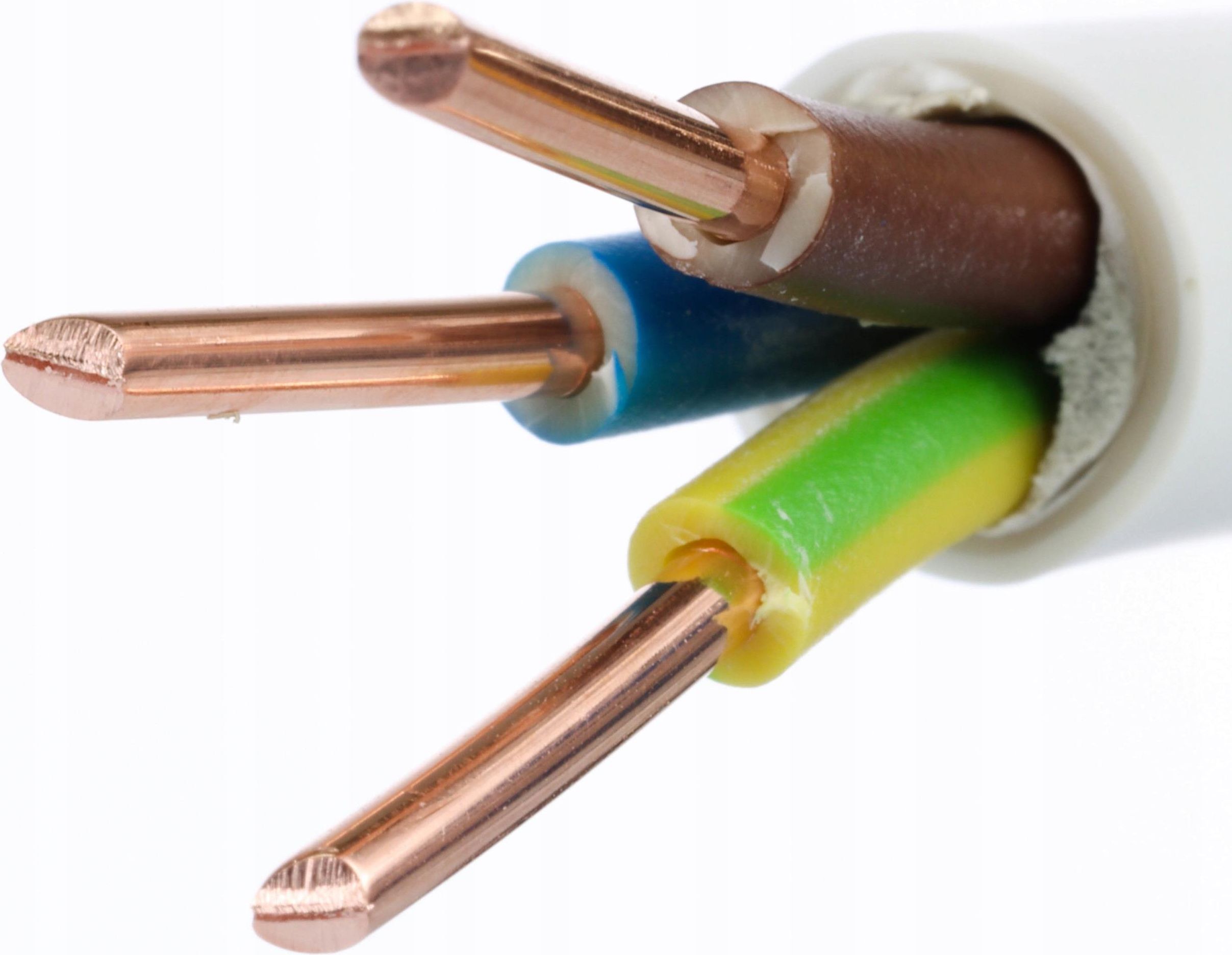 Digma Kabel Instalacyjny Ydy 3X2,5 Okrągły Elpar. YDY3X25100 - Opinie i ceny na Ceneo.pl