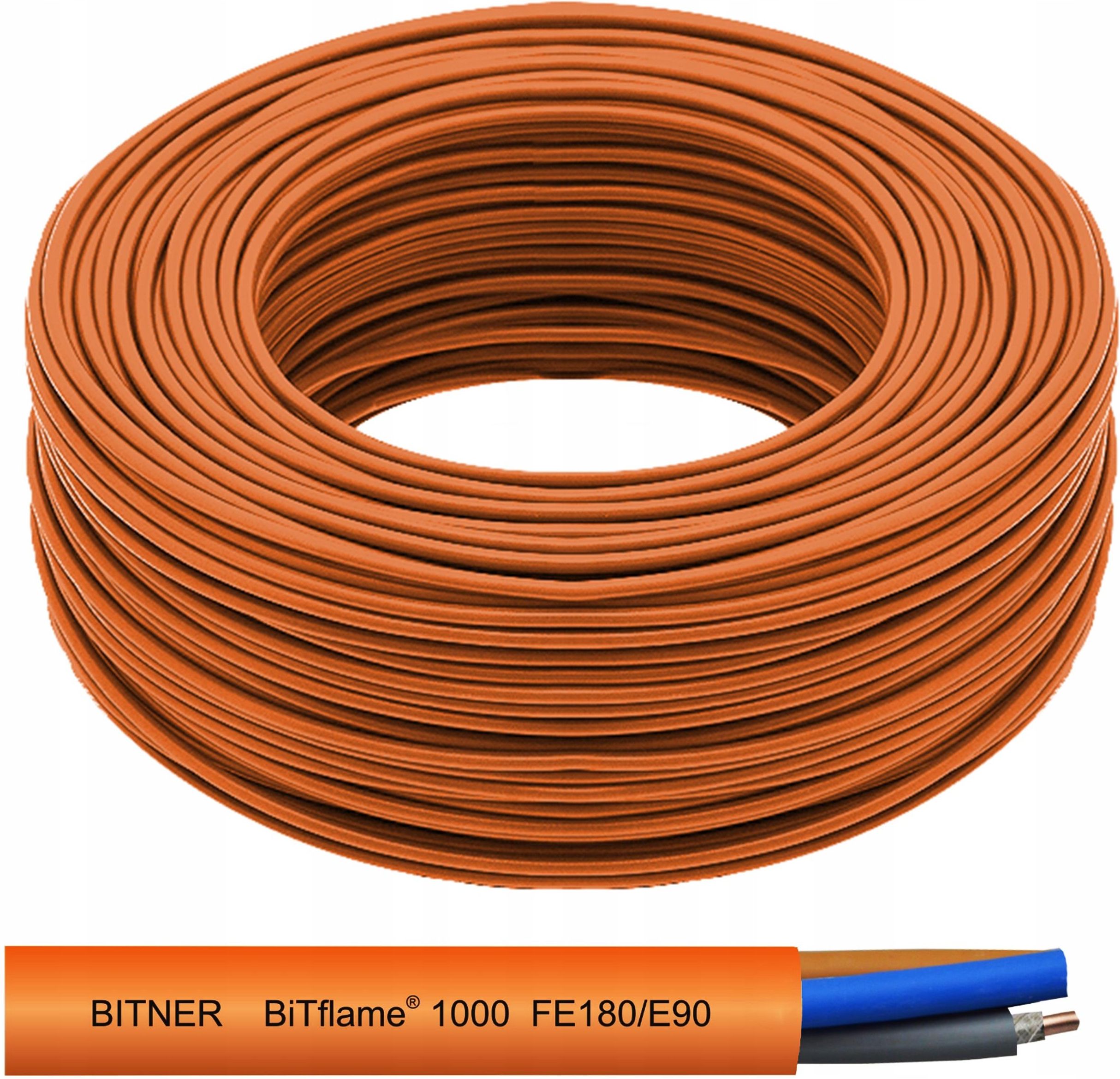 Bitner Kabel Niepalny Energetyczny 1000 Fe18/E90 Za Metr 945721 ...