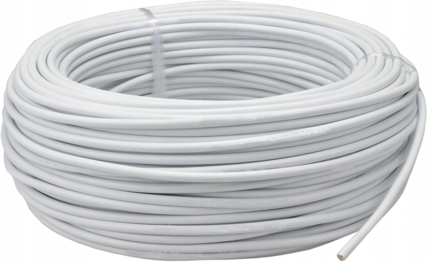 Elektrokabel Kabel Przewód Prądowy Omy 3X0,5 Linka Biały 40001236463 - Opinie i ceny na Ceneo.pl