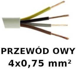 Wielu Producentów Przewód Owy 4X0,75/H05Vv-F OWY4X075 - Opinie i ceny na Ceneo.pl