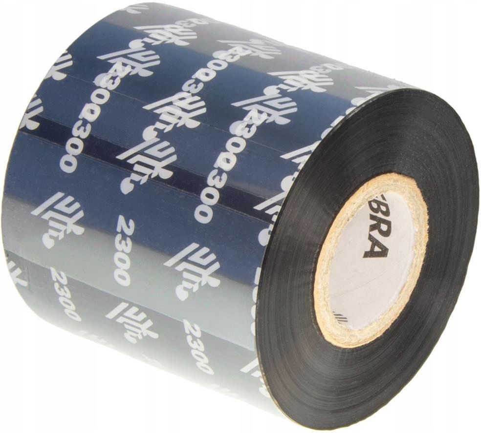 Taśma barwiąca Taśma Woskowa Zebra 2300 Wax 60Mm X 300M Fi25 ...
