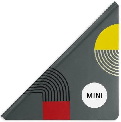 Notatnik Trójkątny Mini Notebook Graphic Triangle 80245A51703 - Ceny i ...