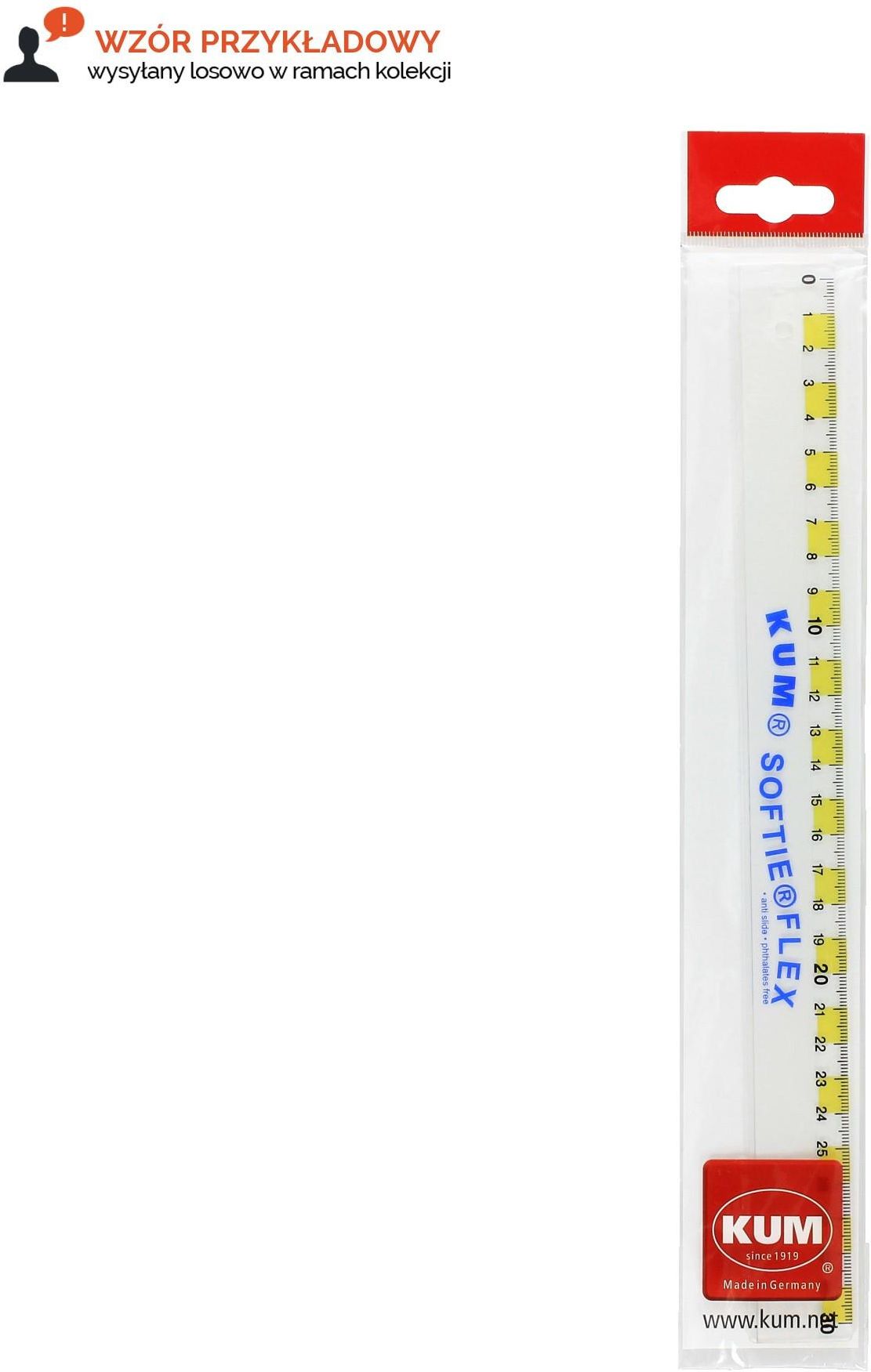 Linijka 30Cm Softie Flex Kum - Ceny i opinie - Ceneo.pl