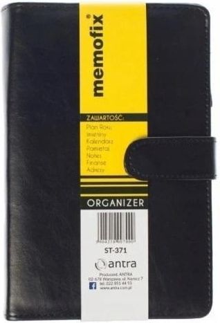 Organizer Memofix B6 Czarny - Ceny i opinie - Ceneo.pl